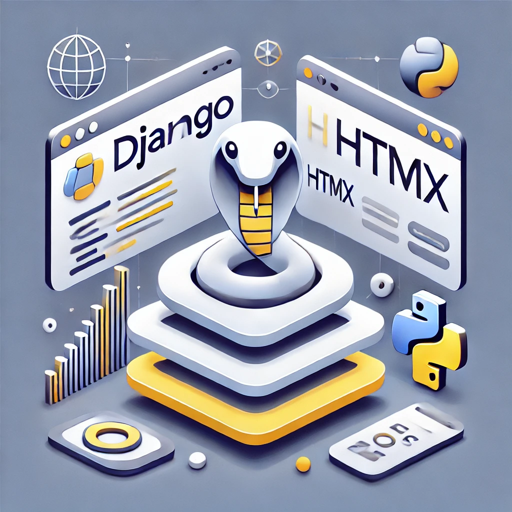 A simple yet powerful stack: Django, HTMX, and Tailwind CSS
